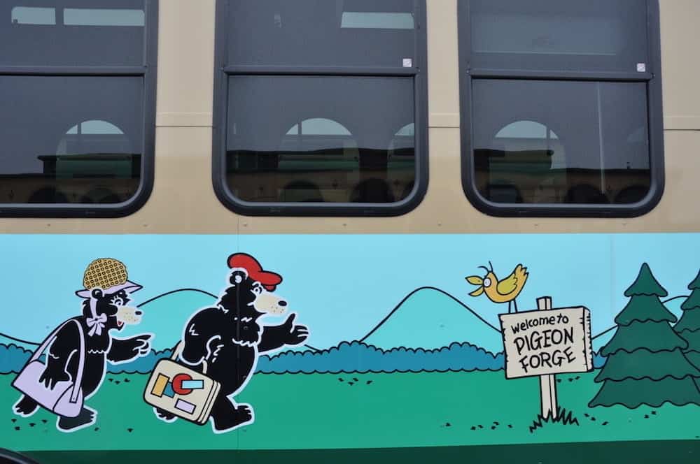 Everything You Need to Know About the Pigeon Forge Trolley