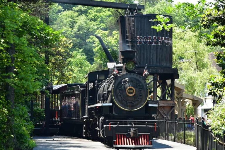 Top 4 Reasons Why You’ll Love the Riding the Steam Train at Dollywood